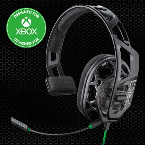 RIG 100HX Open Ear Premium Chat Headset β for Xbox Series X/ S, Xbox One, Playstation PS5, PS4, Nintendo Switch, Mobile, & PC with 3.5mm β Noise Canceling Mic (Black with Urban Camo)