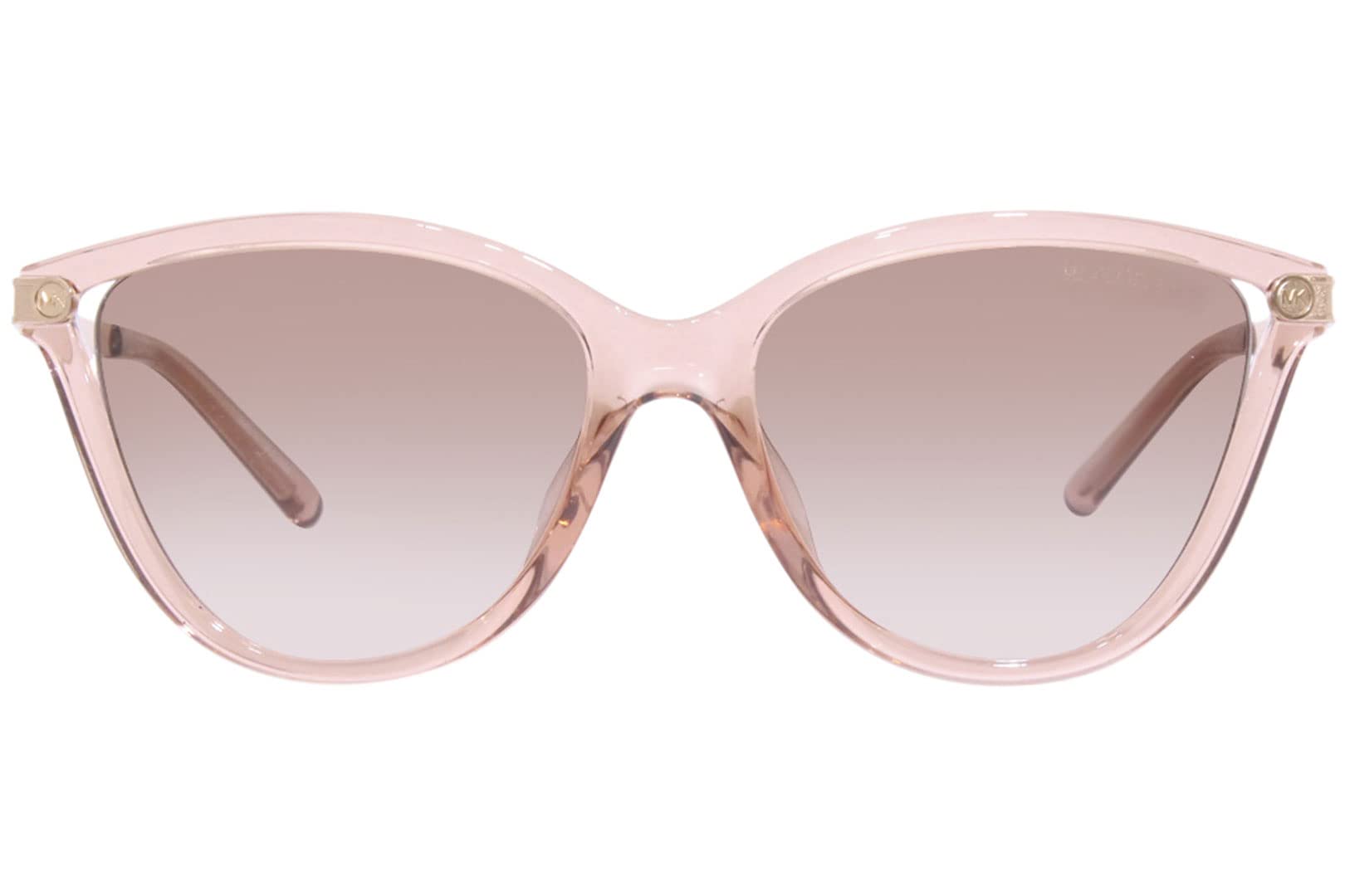 sunglasses Michael Kors MK2139U Tulum Pink Transparent/Brown Pink Gradient One Size, womens