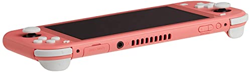 Nintendo Switch Lite - Coral (Renewed Premium)