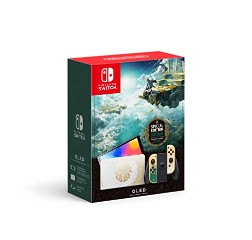 Nintendo Switch โ OLED Model - The Legend of Zelda: Tears of the Kingdom Edition