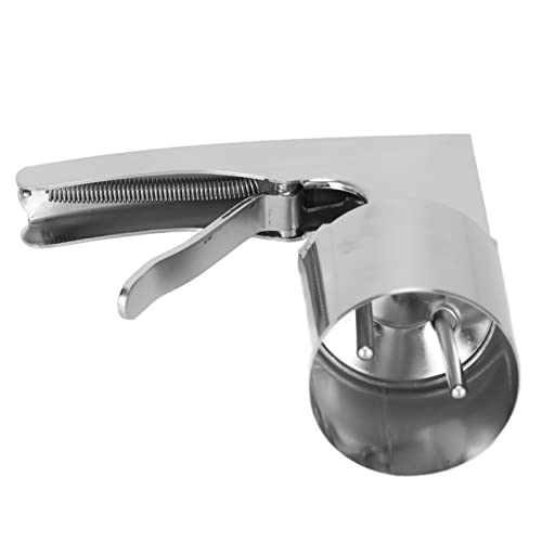 Original Ice Cream Scoop, Ergonomic Design Grinded Old Time Ice Cream Scooper Effortless Operation Spring Powered Trigger Cylinder Design for Ice Cream
