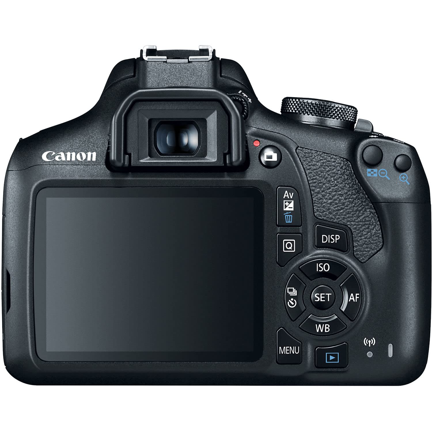 Canon EOS Rebel T7 DSLR Camera with 18-55mm is II Lens Bundle + 420-800mm Super Zoom Lens, Wide Angle Telephoto 64GB Memory, 3PC Filter Kit, Photo Backpack, Tripod More (34PC Bundle), Black