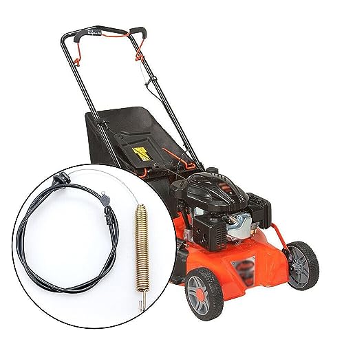 Meeihui 175067 Deck Engagement Cable for 42" Craftsman LT1000 LT2000 DLT3000 mower AYP Poulan Weed Eater Ryobi 169676 532169676 Riding Lawn Mower