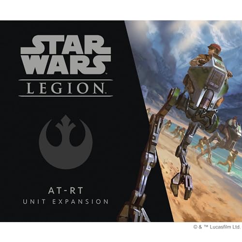 Star Wars: Legion AT-RT UNIT EXPANSION - Enhance Your Rebel Alliance Forces! Tabletop Miniatures Game, Strategy Game for Kids & Adults, Ages 14+, 2 Players, 3 Hour Playtime, Made by Atomic Mass Games