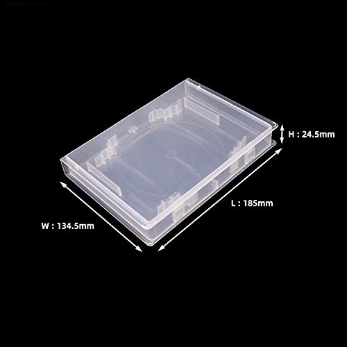 Universal Game Case(empty)for N64/SNES(US)/Sega Genesis/MegaDrive/Super Nintendo (pack of 5)