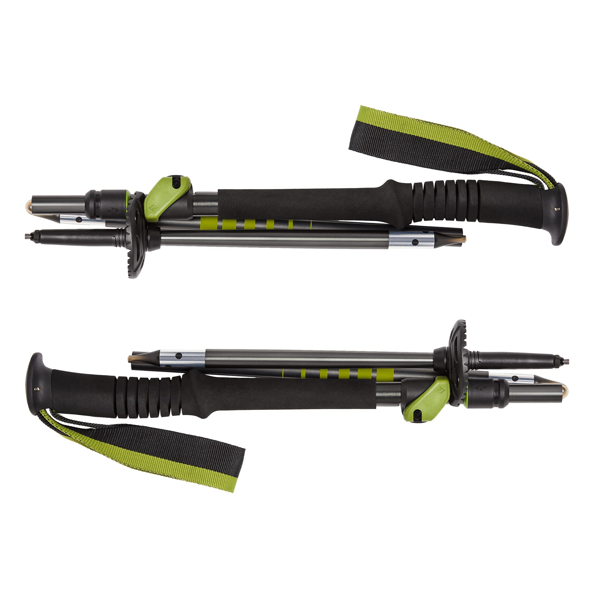 Black Diamond Distance Plus Flz Z-Poles, 125