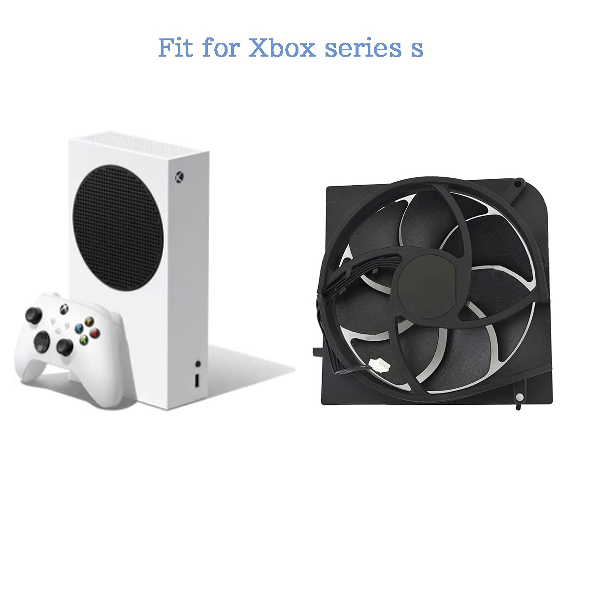 bonier Bonier Replacement Internal Cooling Fan for Xbox Series S Console(XSS)