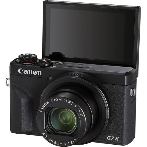 Canon PowerShot G7 X Mark III Digital Camera+Commander Starter KIT+64GIG Card(12PC) Bundle