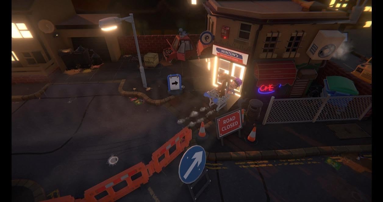 Supermarket Shriek (PS4)