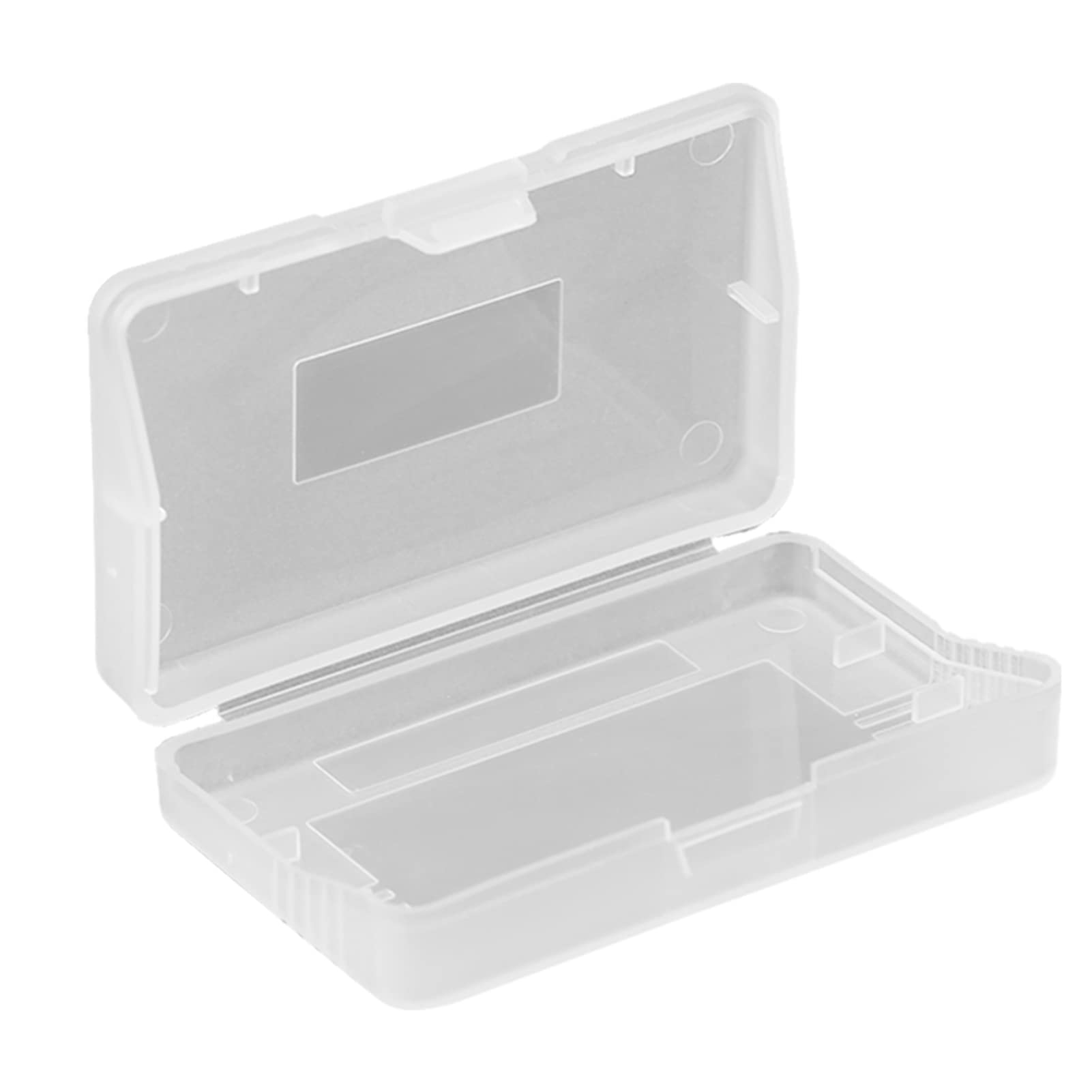 ciciglow Cartridge Game Case, 10pcs Anti Dust Clear Plastic Game Cartridge Card Box Case Cover for Game Boy Advance GBA