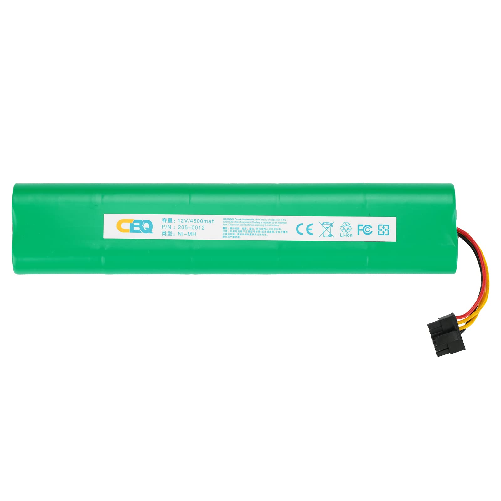 CBQ Replacement Battery fit for Neato Botvac Series BV70e,BV75,BV80,BV85,D7500,D8000,D8500,70e,75,80,85,D75,D80,D85 945-0129 205-0012 945-0174 945-0123