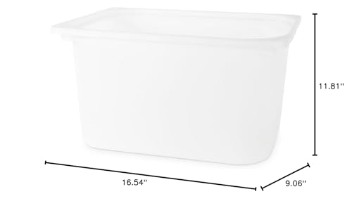 IKEA TROFAST - Storage box, white - 42x30x23 cm by Ikea