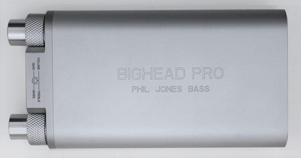 Phil Jones Bass Bighead Pro HA-2 Headphone Amplifier/Digital Audio Interface
