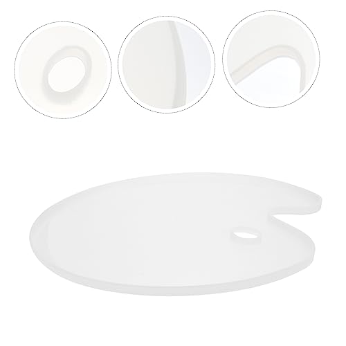 Hand Molds 2pcs Display Rack Mold Resin Tools Paint Holder Tray Molds for Resin Holder Casting Molds Casting Decoration Craft Accessories Silicone DIY Tools DIY Craft Mold Mix