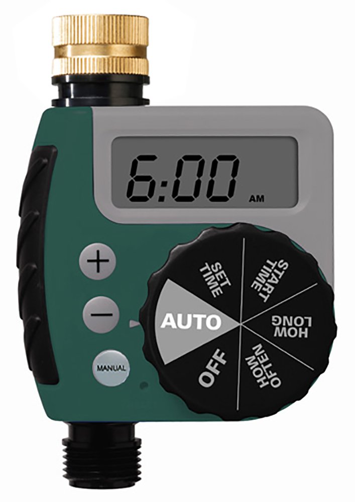 Orbit 62056 One Outlet Single-Dial Hose Watering-timers, Neutral