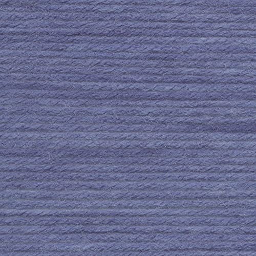 Lion Brand Yarn (1 Skein) Vanna's Choice Yarn, Denim Mist