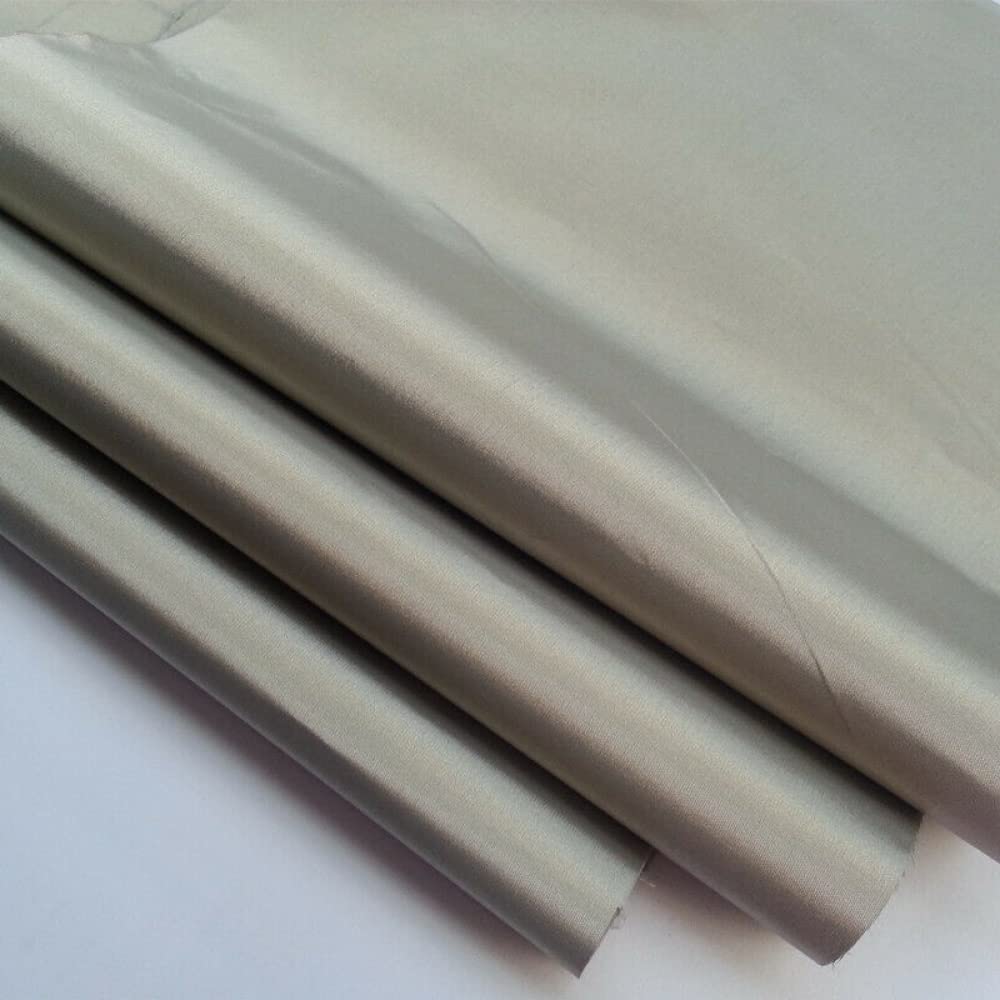 EMF Shielding Fabric EMF Faraday Cloth Copper Protection Fabric for Anti Radiation, Anti Static, EMI Isolation, Signal Blocking, 79 x 43 Inch