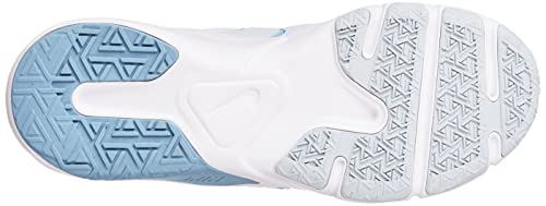 Nike Womens Legend Essential 2 Running Trainers CQ9545 Sneakers Shoes (UK 4.5 US 7 EU 38, White Worn Blue Aura Phantom 101)