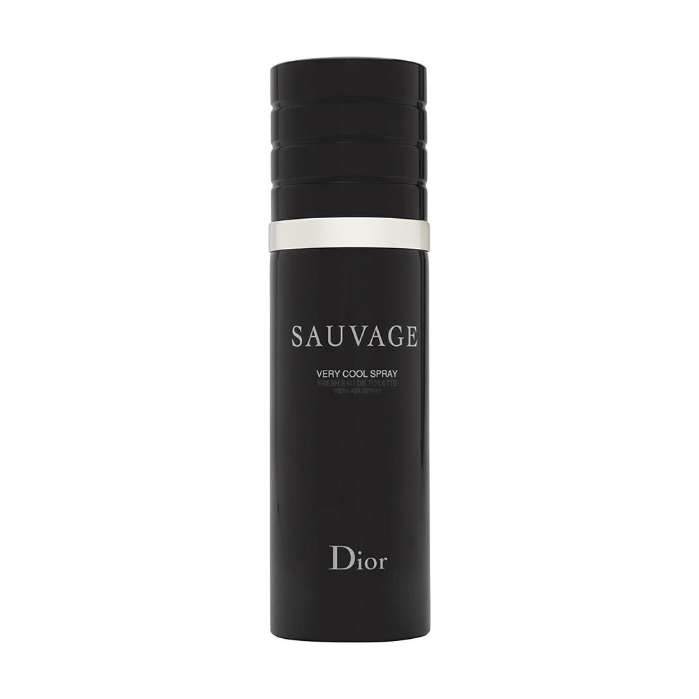 Christian Dior Sauvage Very Cool, Fresh Eau de Toilette Air Spray for Men, 3.4 Ounce