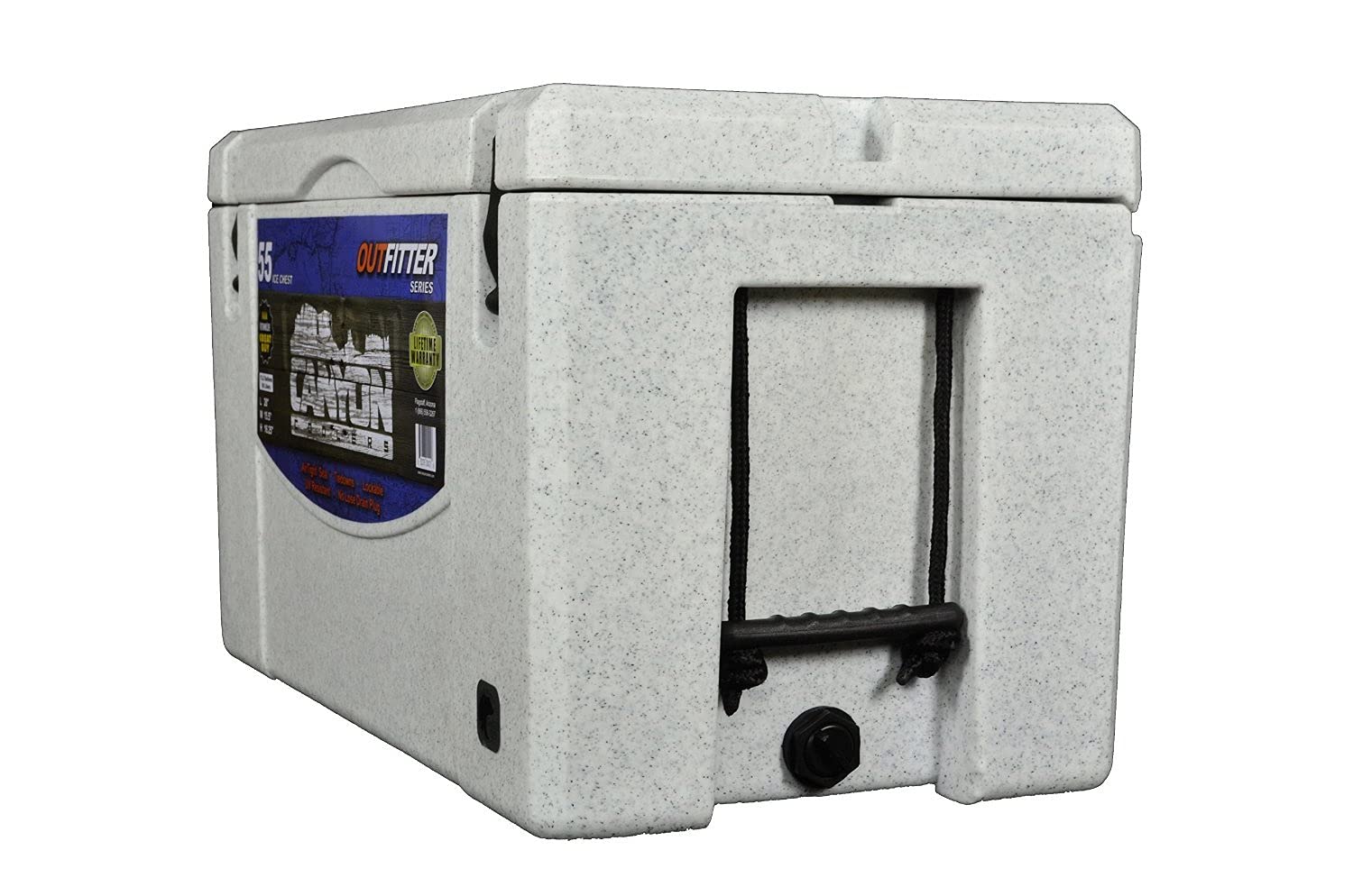Canyon Coolers Outfitter Series 55-qt. Cooler, WHITE