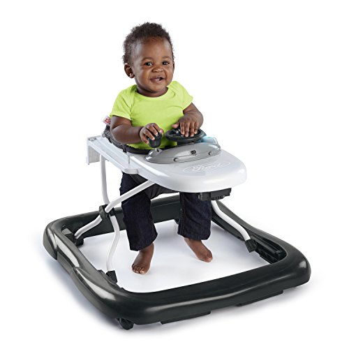 Bright Starts Ford F-150 Ways to Play 4-in-1 Activity Baby Push Walker, White, Age 6 Months+