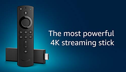 Certified Refurbished Fire TV Stick 4K with Alexa Voice Remote, streaming media player