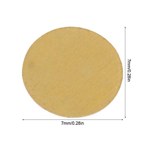 Explosion Proof Discs, 10pcs Explosion-Proof Rupture Disc for YONGHENG Air Compressor Pump 7 * 7 * 1mm