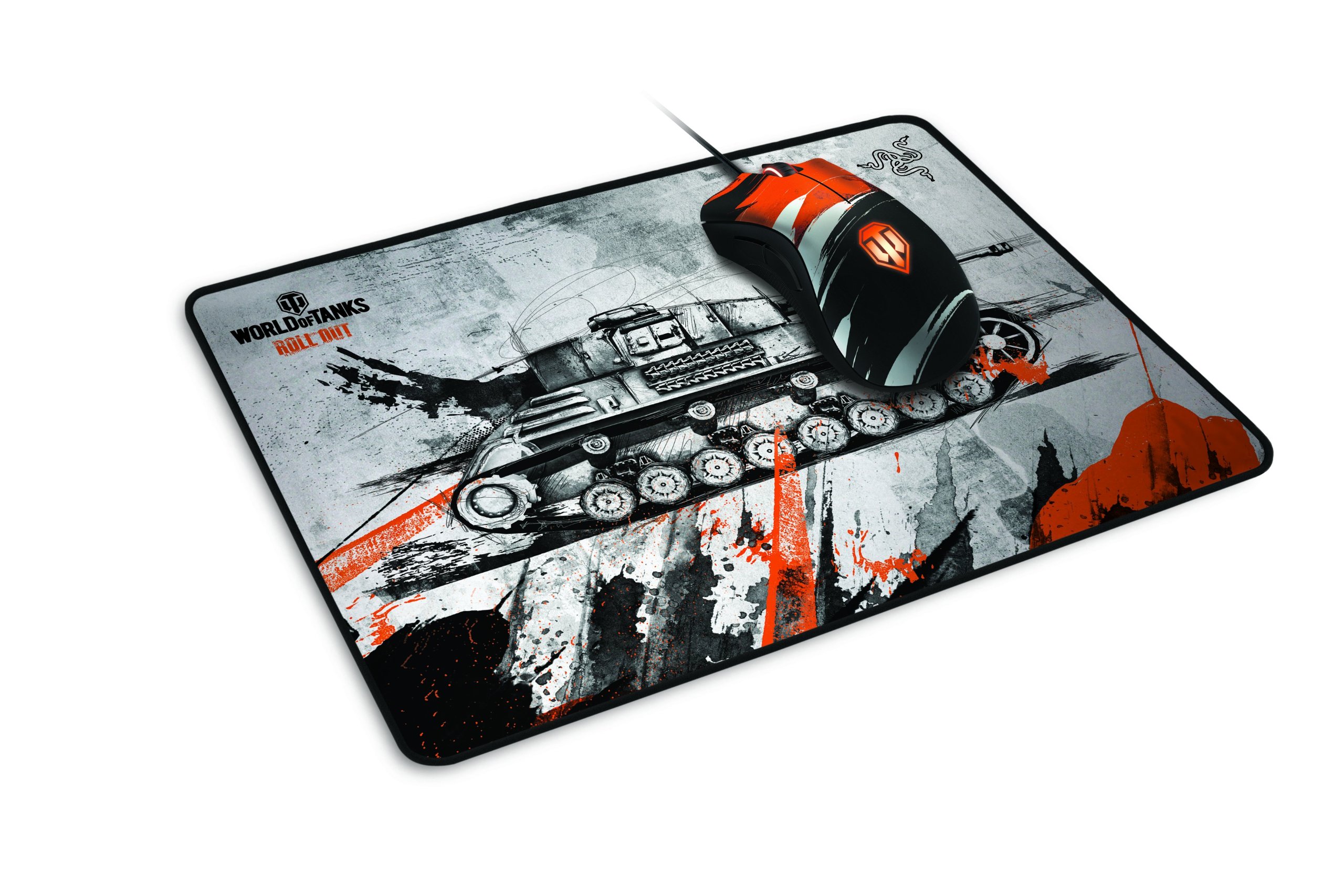 Razer Goliathus World of Tanks Edition Mouse Pad, Medium (RZ02-00214900-R3M1)