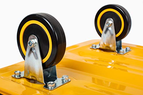 MaxWorks 80877- Foldable Platform Truck Push Dolly 660 lb. Weight Capacity
