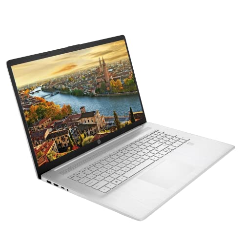 HP Laptop, 17.3β HD+ Touchscreen Display, Intel Core i7-1255U Processor, 64GB RAM, 1TB PCIe SSD, Backlit Keyboard, Fingerprint Reader, Wi-Fi, Windows 11 Home, Silver