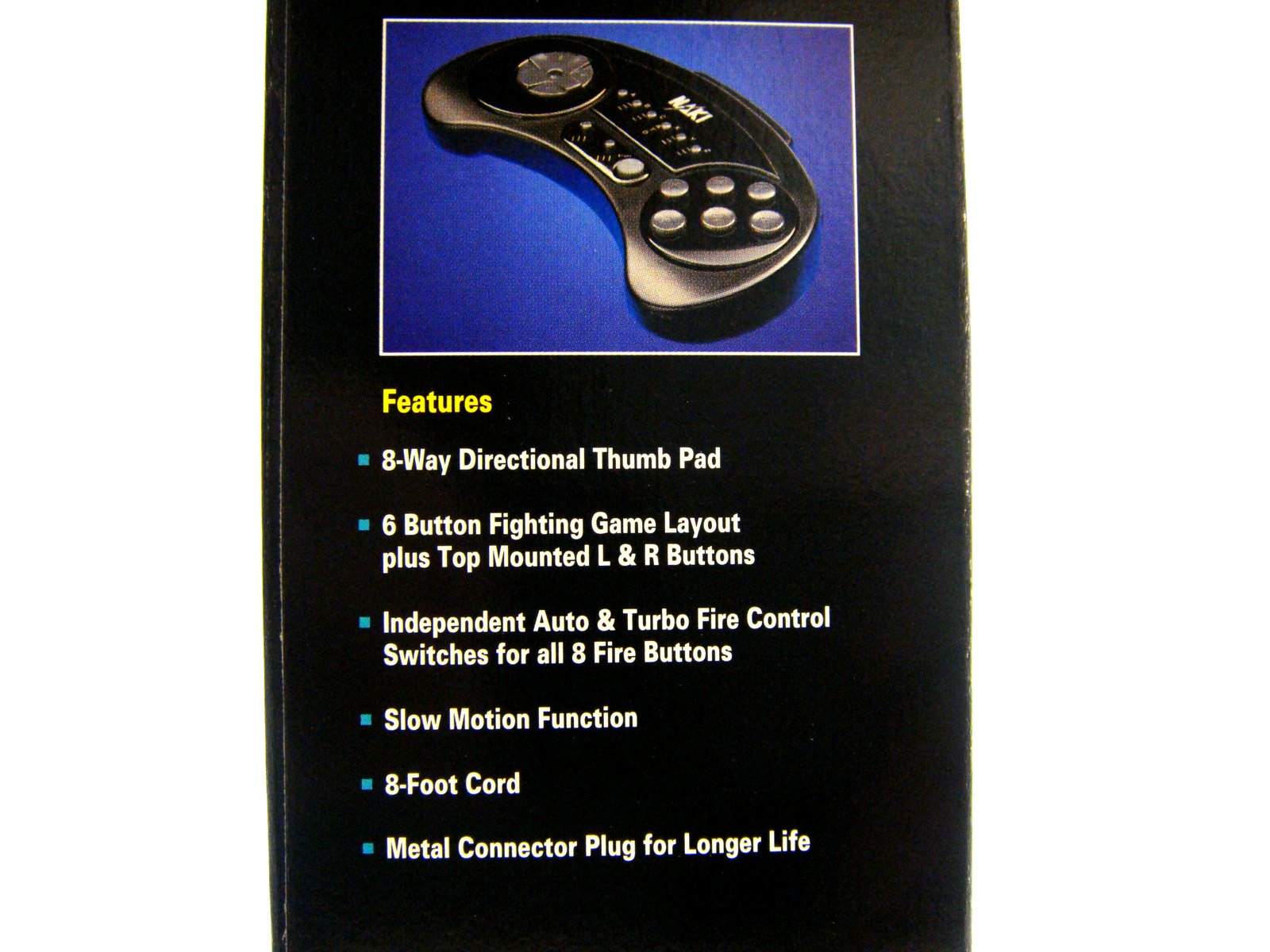 Naki Power Pad Controller for Sega Saturn