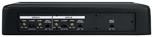 Rockville ATV420 4 Channel UTV/Motorcycle Bluetooth Amplifier IP65 Micro Amp