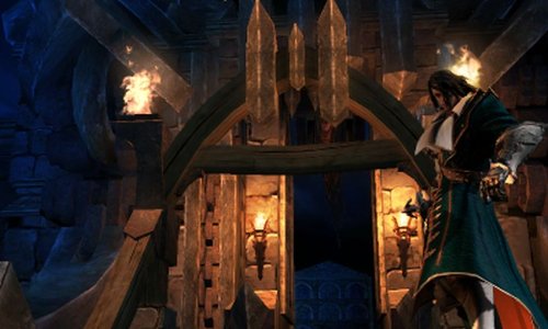 Castlevania: Lords of Shadow Mirror Fate - Nintendo 3DS
