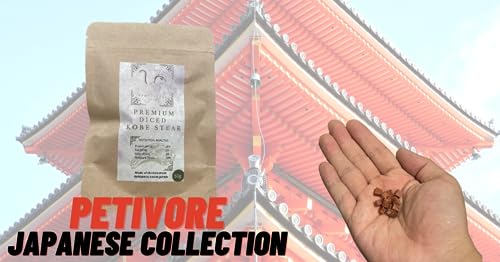 PETIVORE Premium Kobe Steak for Sugar Glider and Small Exotic Pet (Hamster, Squirrel, Chinchillas, Marmoset) Happy Treats, Snacks and Food (50g)