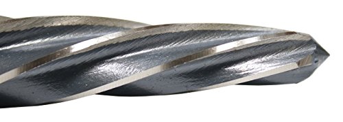 Drill America 3/4" Bridge/Construction Reamer with 1/2" Shank, Black and Gold Finish, KFD Series