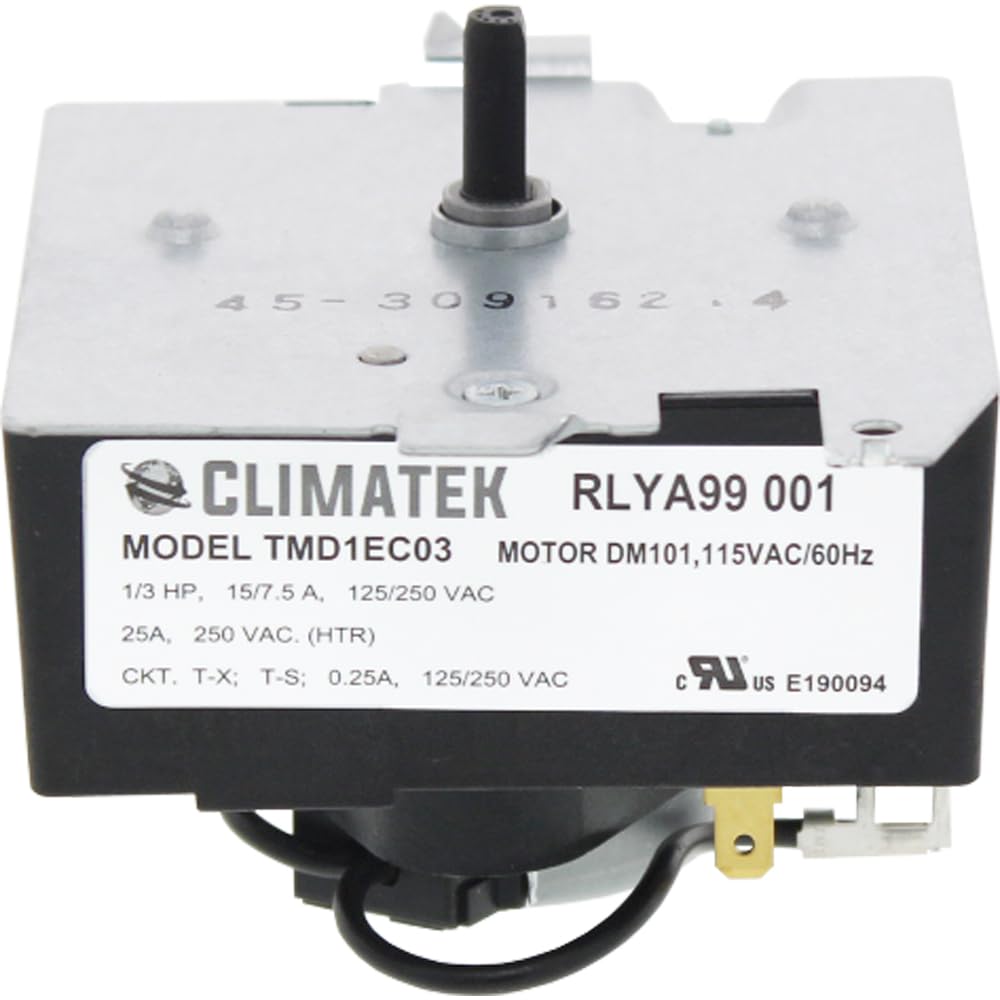 WE4M533 - ClimaTek Dryer Timer Control Fits General Electric