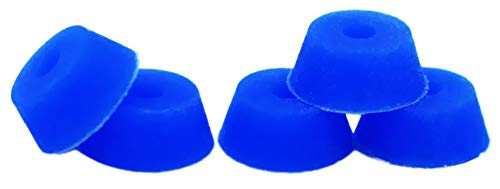 Teak Tuning Bubble Bushings Pro Duro Series in Dark Blue - Extra Loose (51A) - Custom Molded Fingerboard Tuning