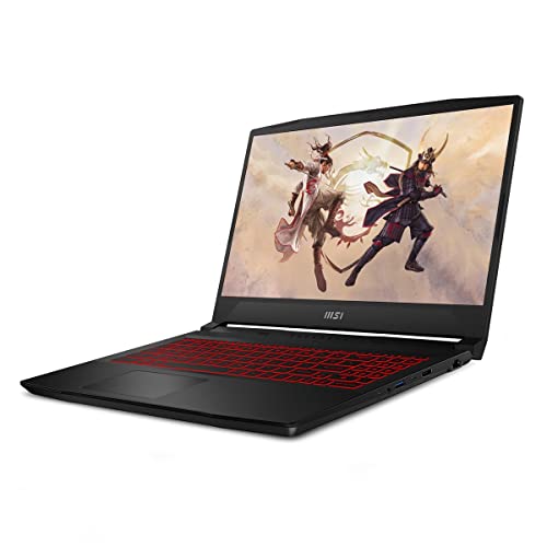 MSI Katana GF66 15.6" 144Hz FHD Gaming Laptop Intel Core i7-11800H RTX3060 16GB 512GBNVMe SSD Win11 - Black 11UE-856