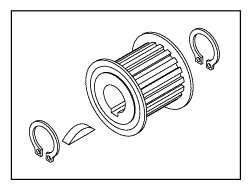 Lift Motor Pulley Kit for Pelton & Crane PCK792