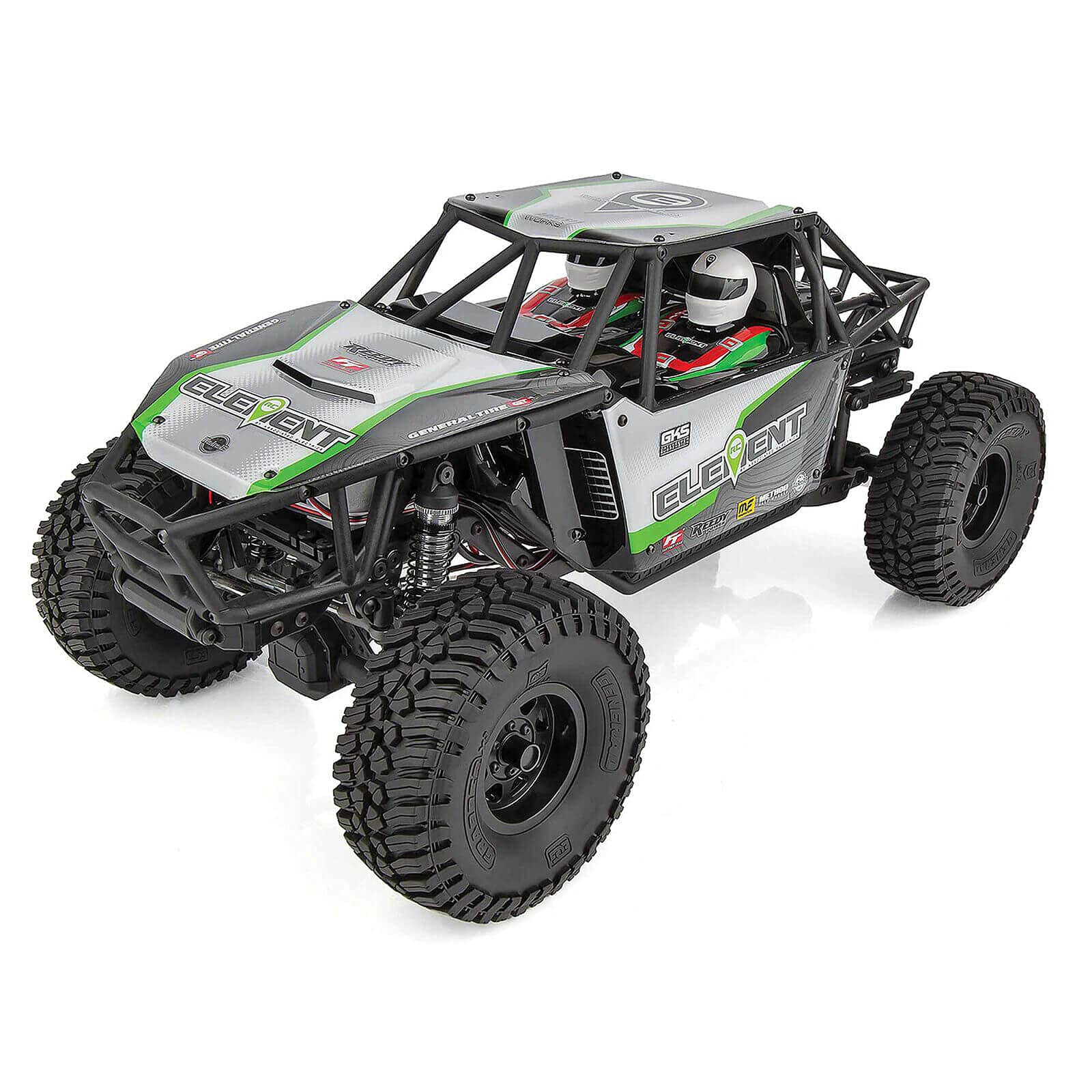 Team Associated Enduro Gatekeeper Rock Crawler Buggy RTR ASC40111 Trucks Elec Kit 1/10 Off-Road