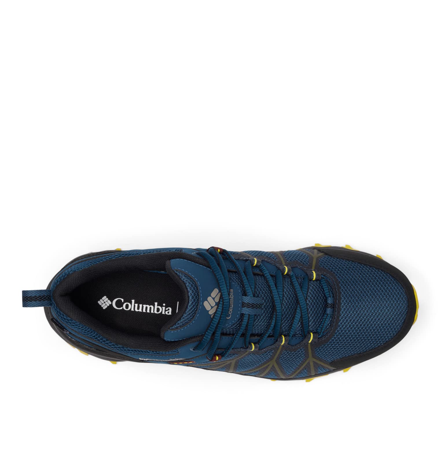 Columbia Men's Peakfreak II Outdry, Petrol Blue/Black, 9