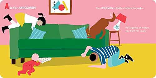 My First Jewish Baby Book: Almost everything you need to know about being Jewish―from Afikomen to Zayde