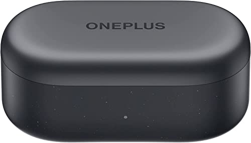 OnePlus Nord Buds 2 True Wireless in Ear Earbuds with Mic, Up to 25dB ANC 12.4mm Dynamic Titanium Drivers, Playback: Up to 36hr case, 4-Mic Design, IP55 Rating, Fast Charging Thunder Gray