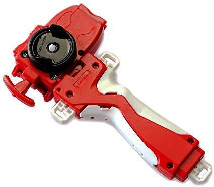 CLeternal Bey Burst String Launcher and Grip, Metal Fusion Burst Starter String Launcher, Strong BeyLauncher Spining Top Toys Accessories