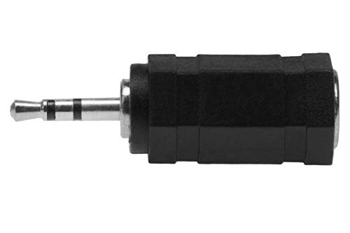 SF Cable 2.5mm Male to 3.5mm Female Stereo Audio Adapter
