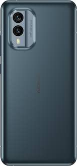 Nokia X30 5G Dual-Sim 128GB ROM + 6GB RAM (GSM only | No CDMA) Factory Unlocked 5G Smartphone (Cloudy Blue) - International Version