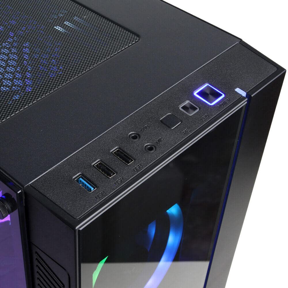 CyberpowerPC Gamer Supreme Liquid Cool Gaming Desktop Computer, Intel Core i9-12900KF 3.2GHz, 16GB RAM, 1TB SSD + 2TB HDD, NVIDIA GeForce RTX 3070 8GB, Windows 11 Home