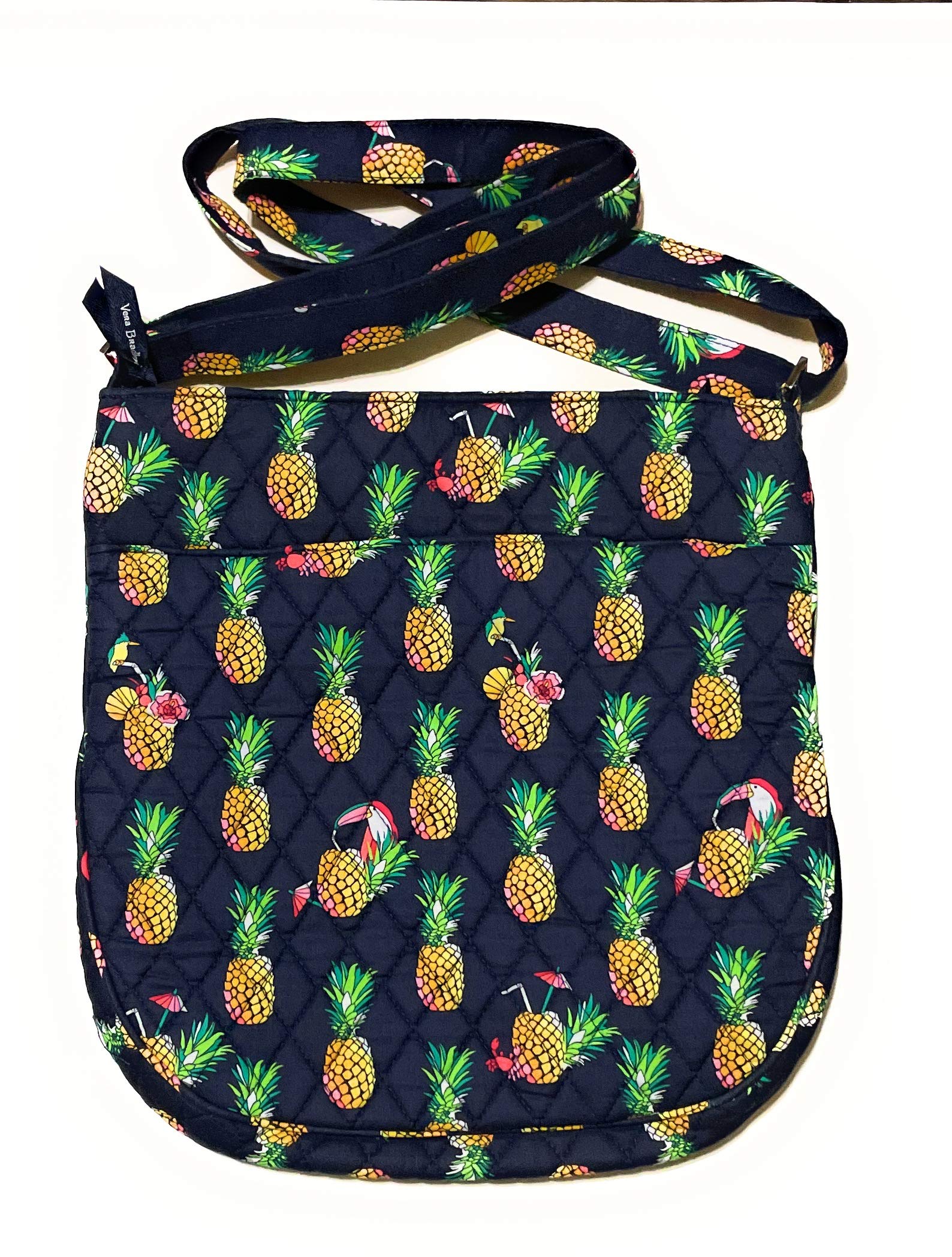 Vera Bradley Trio Zip Hipster Toucan Party