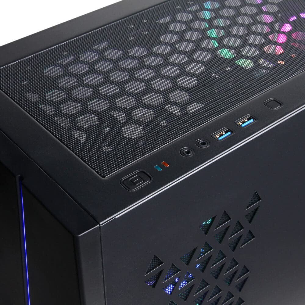 CyberpowerPC Gamer Supreme Liquid Cool Gaming Desktop Computer, Intel Core i7-12700KF 3.6GHz, 16GB RAM, 1TB SSD, NVIDIA GeForce RTX 3060 12GB, Windows 11 Home