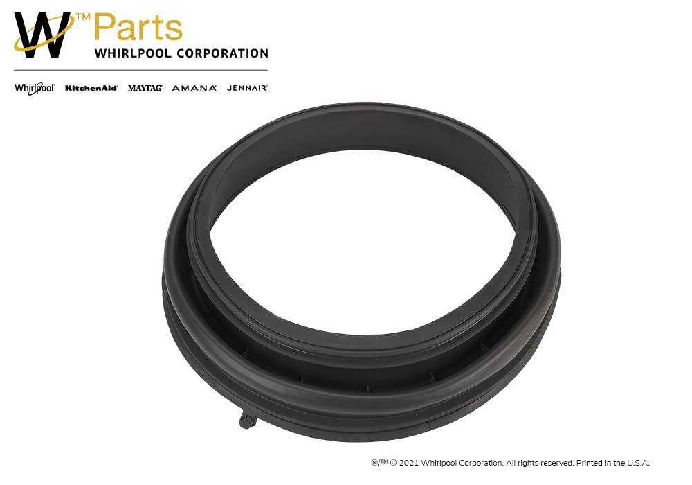 Whirlpool WPW10381562 OEM Front Load Washer Door Boot Seal